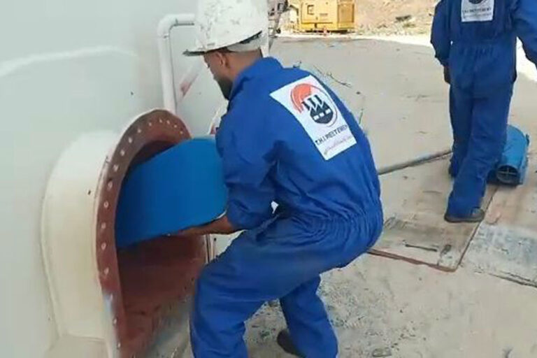 Industrial coating and anticorrosion protection - T.H.I REVETEMENT